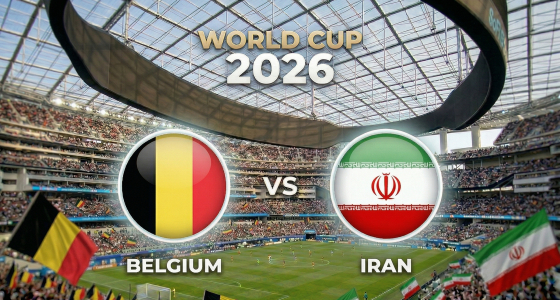Compra entradas Belgium vs Iran - World Cup 2026 | Seatpin