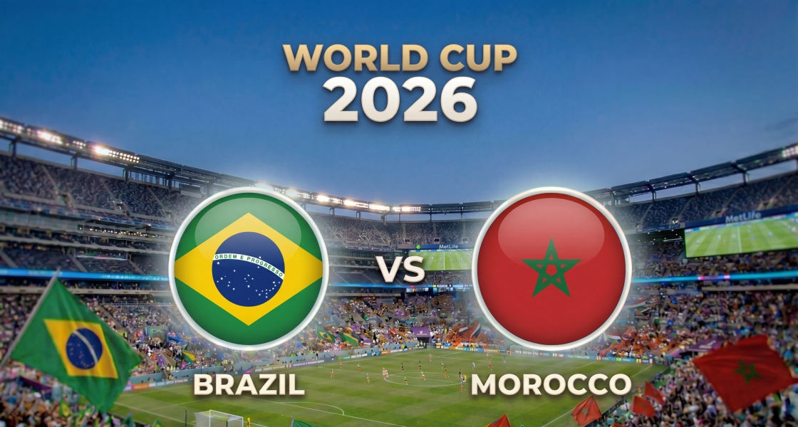 Acquista biglietti Brazil vs Morocco - World Cup 2026 | Seatpin