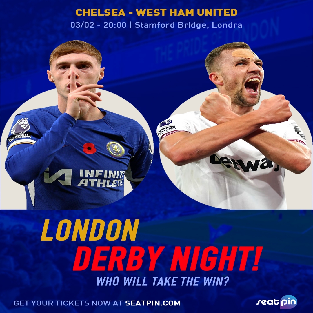 Buy Chelsea vs West Ham United Tickets | Seatpin