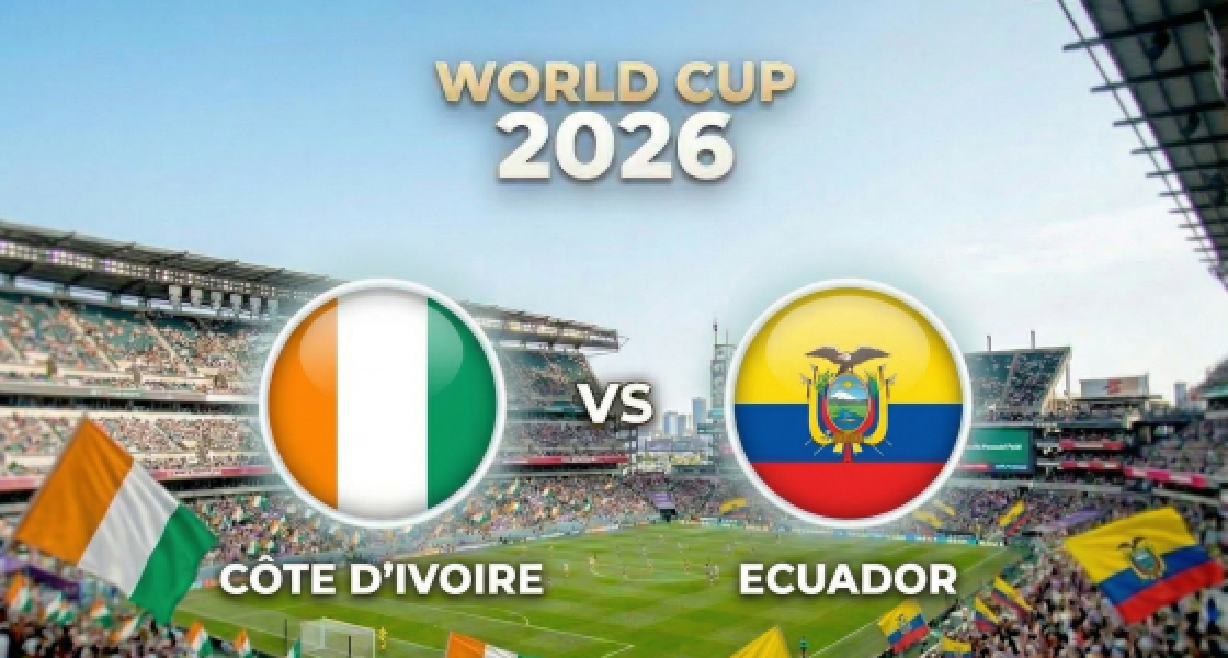 Côte d'Ivoire - Ecuador national football team Maç Bileti Al | Seatpin