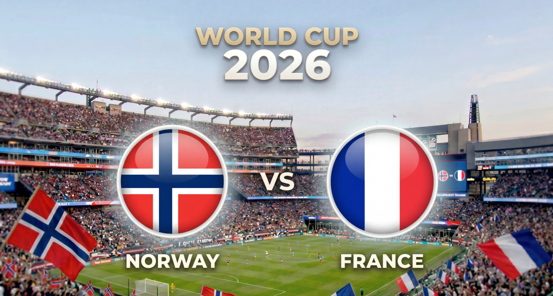 Kup bilety Norway vs France - World Cup 2026 | Seatpin