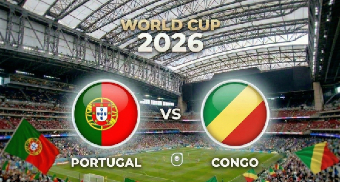 Compra entradas Portugal vs Congo - World Cup 2026 | Seatpin