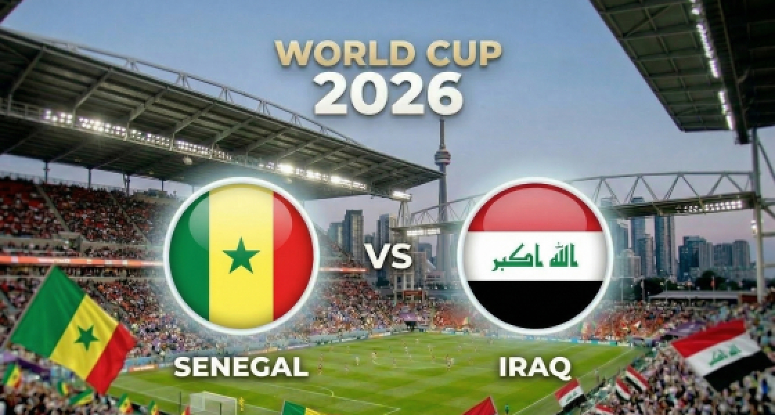 Buy Senegal vs Iraq - World Cup 2026 Tickets | Seatpin