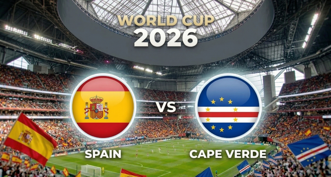 Spain vs Cape Verde - World Cup 2026 Maç Bileti Al | Seatpin