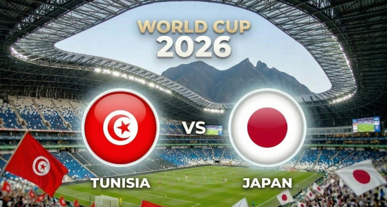 Tunisia vs Japan - World Cup 2026 jegyek vásárlása | Seatpin