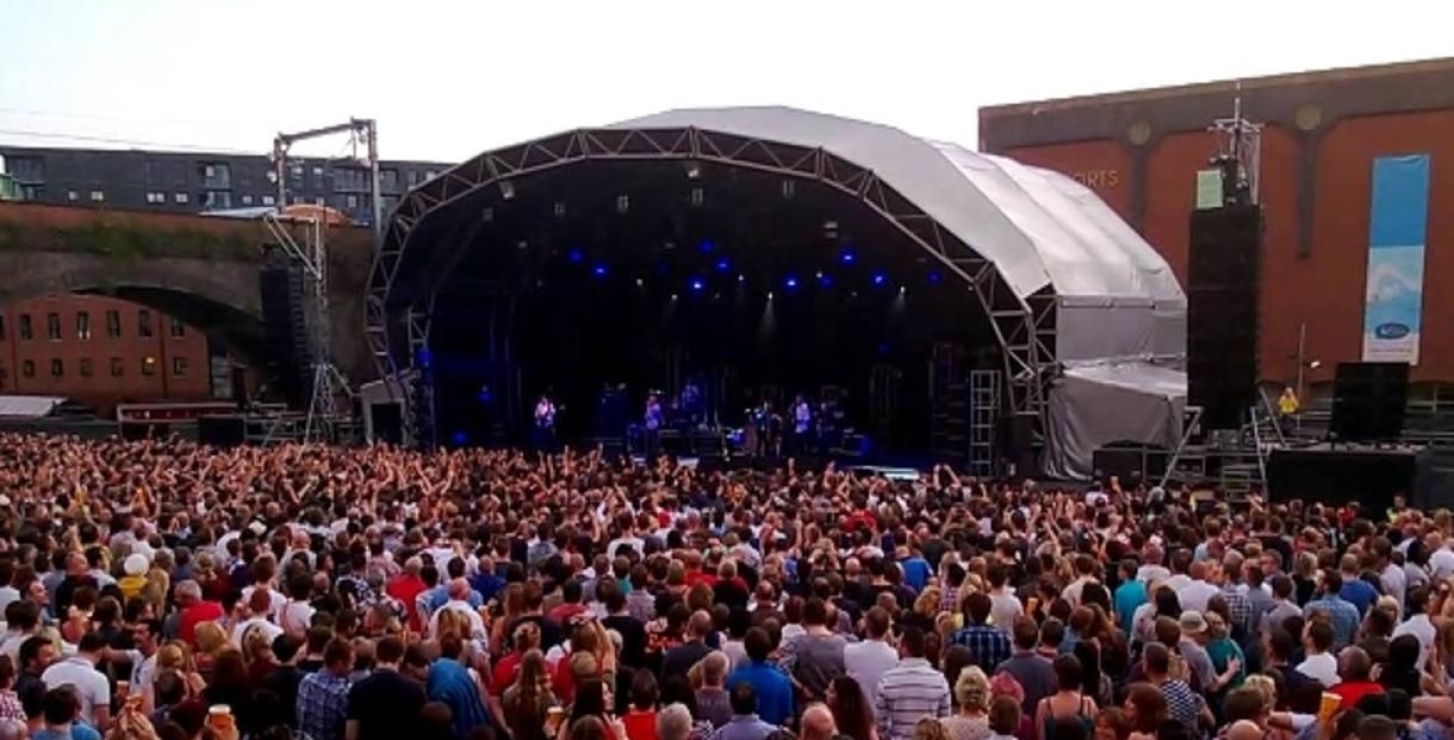 Prossimi Eventi e Biglietti Castlefield Bowl | Seatpin