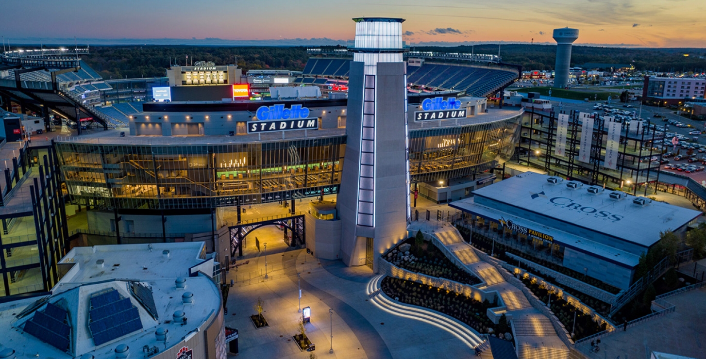 Gillette Stadium Matches, Tickets, Events | Seatpin