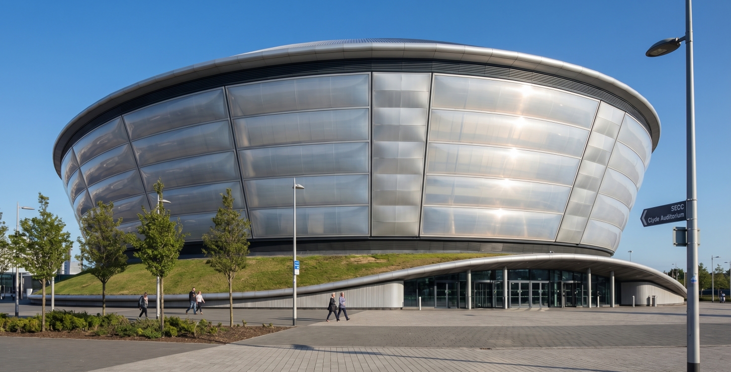 OVO Hydro Arena Glasgow Matches, Tickets, Events | Seatpin